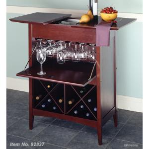 Winsome Wood Wine Butler - Betterimprovement.com