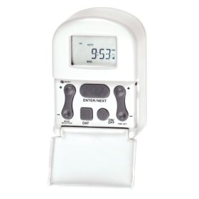 Intermatic 7-Day Digital Heavy-Duty Plug-In Programmable Lamp and ...