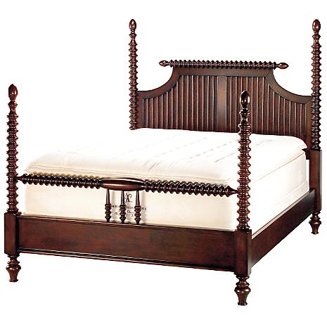 Caribbean Queen Spool Bed - Betterimprovement.com
