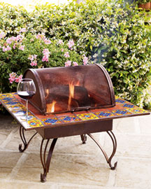Tile Top Fire Pit - Betterimprovement.com