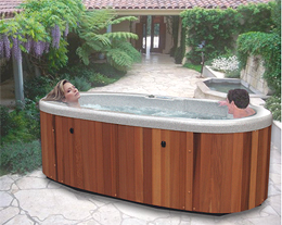 Belize Oval II Spa - Betterimprovement.com