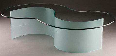 The Glass Wave Table - Betterimprovement.com