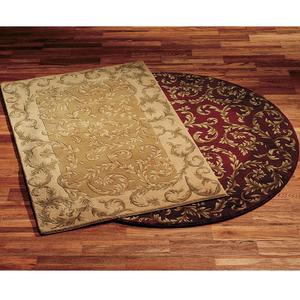 Elegant Scroll Rugs - Betterimprovement.com