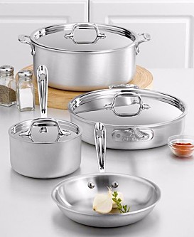 All-Clad MasterChef 2 7-Piece Cookware Set - Betterimprovement.com