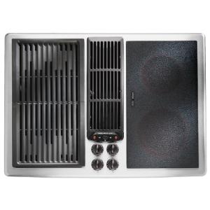 Jenn-Air 30 In. Designer Line Electric Modular Downdraft Cooktop ...