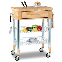 Chef\'s Basics - Expeditor Kitchen Cart - Betterimprovement.com