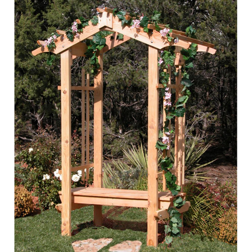 Country Arbor Bench - Betterimprovement.com