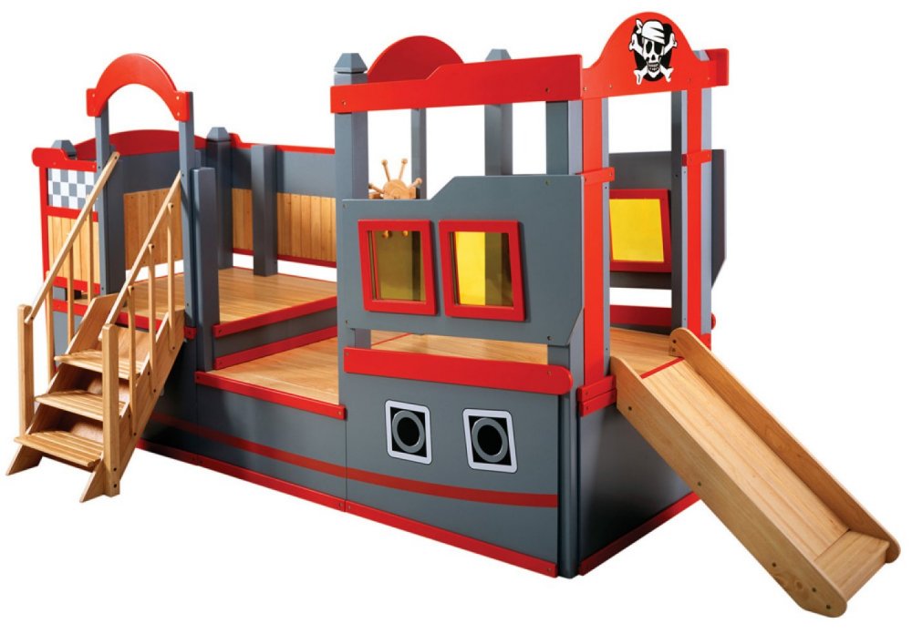 Child Playhouse - Pirate Loft - Guidecraft - Betterimprovement.com