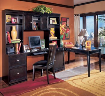 \"Carlyle\" Home Office collection - Betterimprovement.com