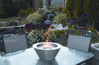 Stainless Steel Fire Bowl - Betterimprovement.com
