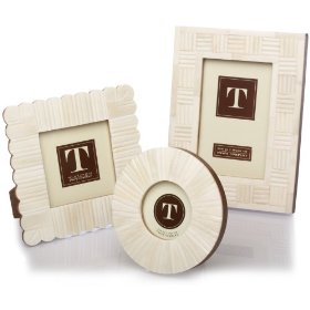 3 Hand Carved Bone Photo Frames - Betterimprovement.com