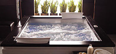 Square Jacuzzi - Betterimprovement.com