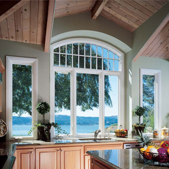 Round Top Windows - Betterimprovement.com