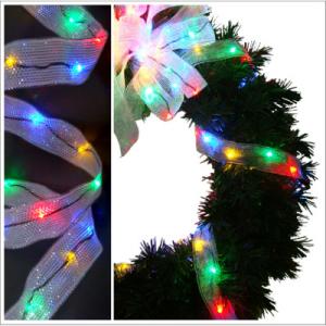 Multi-Colored Ribbon Lights - Betterimprovement.com