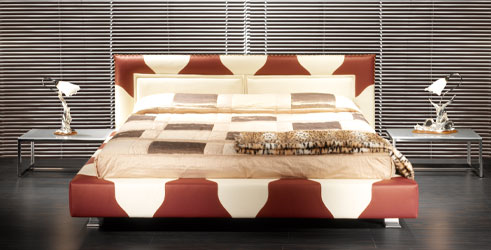 Zeus Modern Bed - Betterimprovement.com