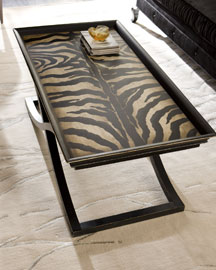 Zebra Cocktail Table - Betterimprovement.com