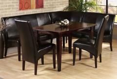 Standard Leather Breakast Nook - Betterimprovement.com