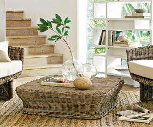 Modern Weave Coffee Table - Betterimprovement.com