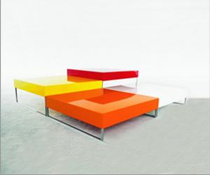 Cross Contemporary Coffee Table - Betterimprovement.com