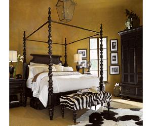 Meridian Bay Canopy Poster Bed - Betterimprovement.com