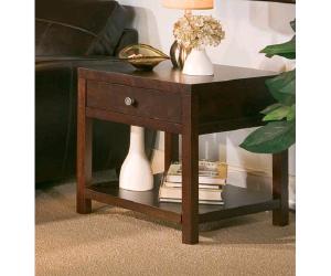 Soho Dark Cherry End Table - Betterimprovement.com