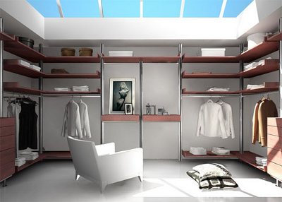 Interior design: Stylish Closets and Dressing Rooms - Betterimprovement.com