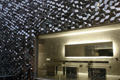 Modern Furniture in form of Waterfall Bar - Betterimprovement.com