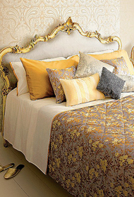 Lace and Gold in Interior Design - Betterimprovement.com