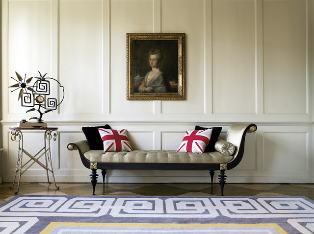 London Style in Interior Design - Betterimprovement.com